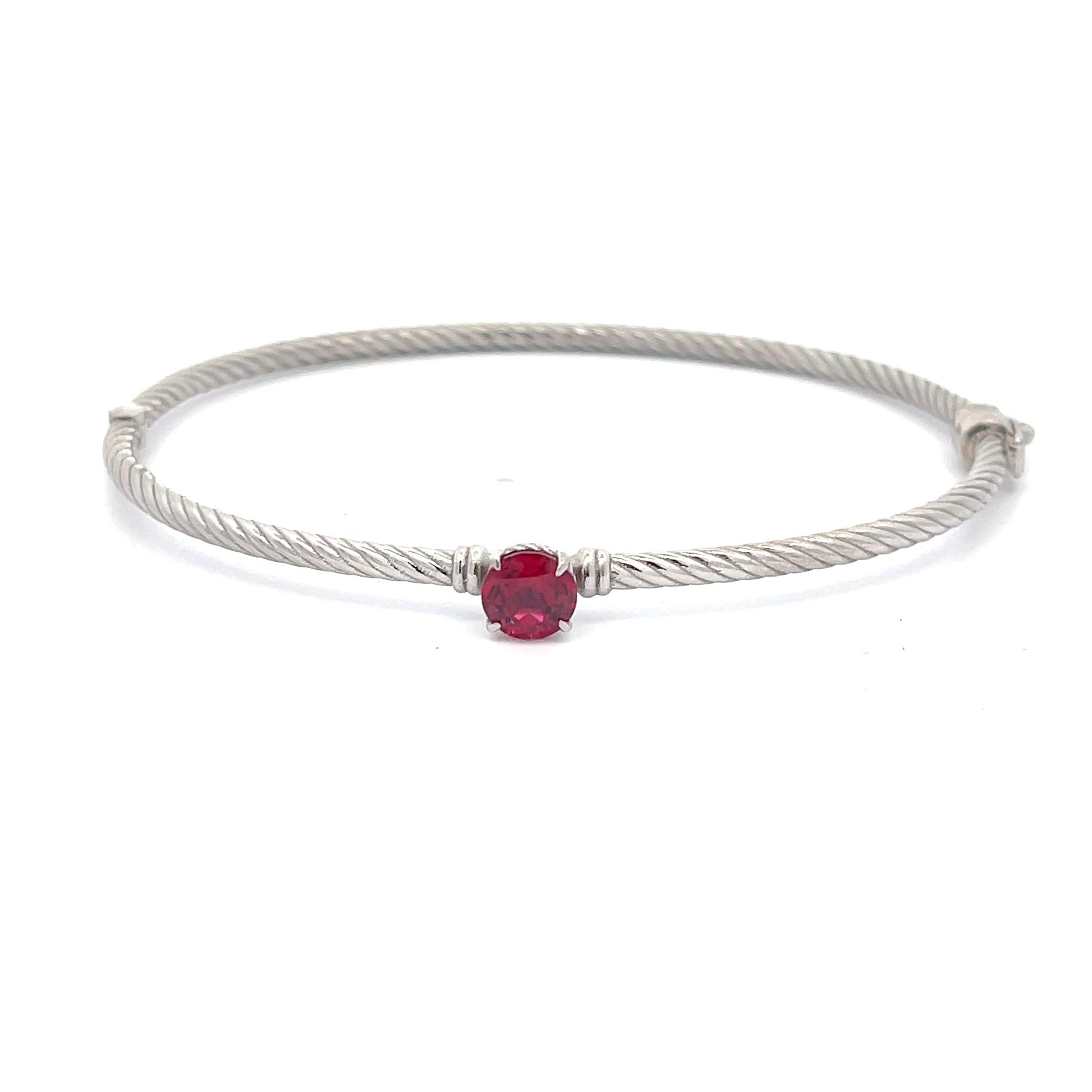 Ruby Rope Bracelet – Caleesi Designs